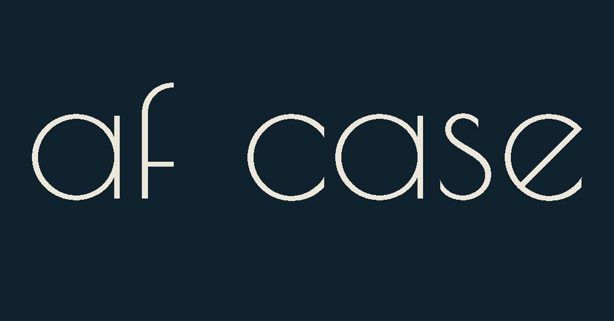 iPhone 17 Air – AF Case