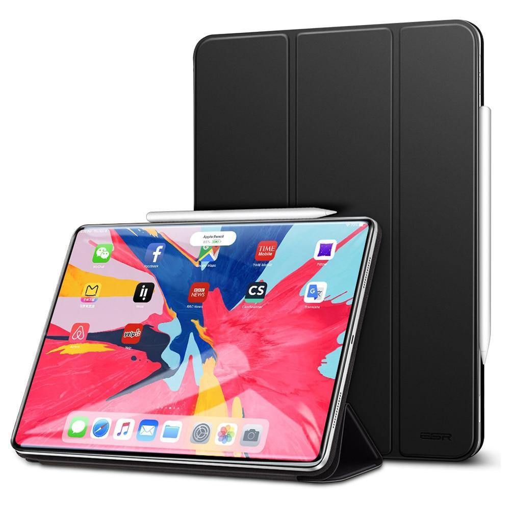 Magnetic Smart Tri-fold clamshell Case for iPad – AF Case