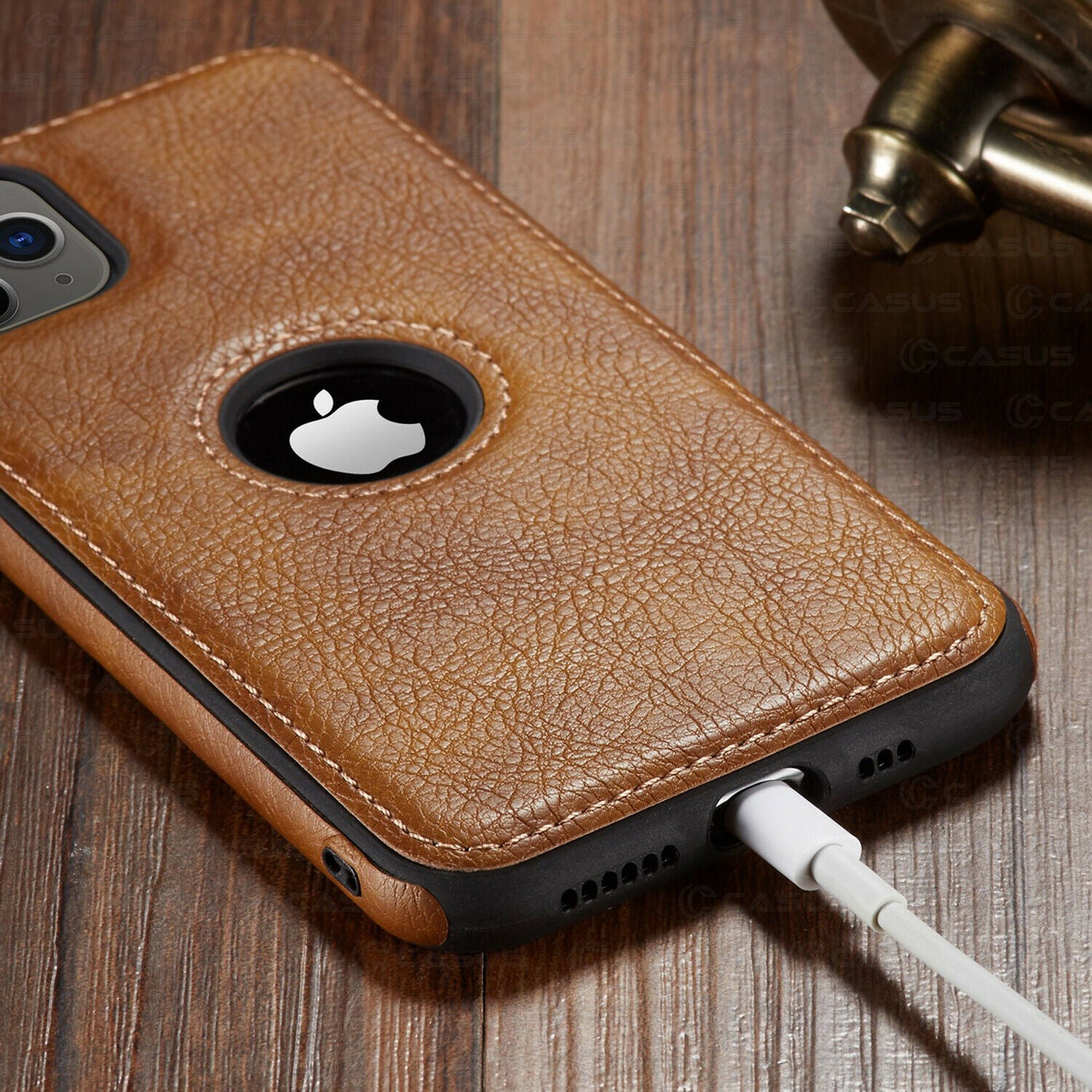 Luxury Business Leather Stitching Phone Case For iphone – AF Case