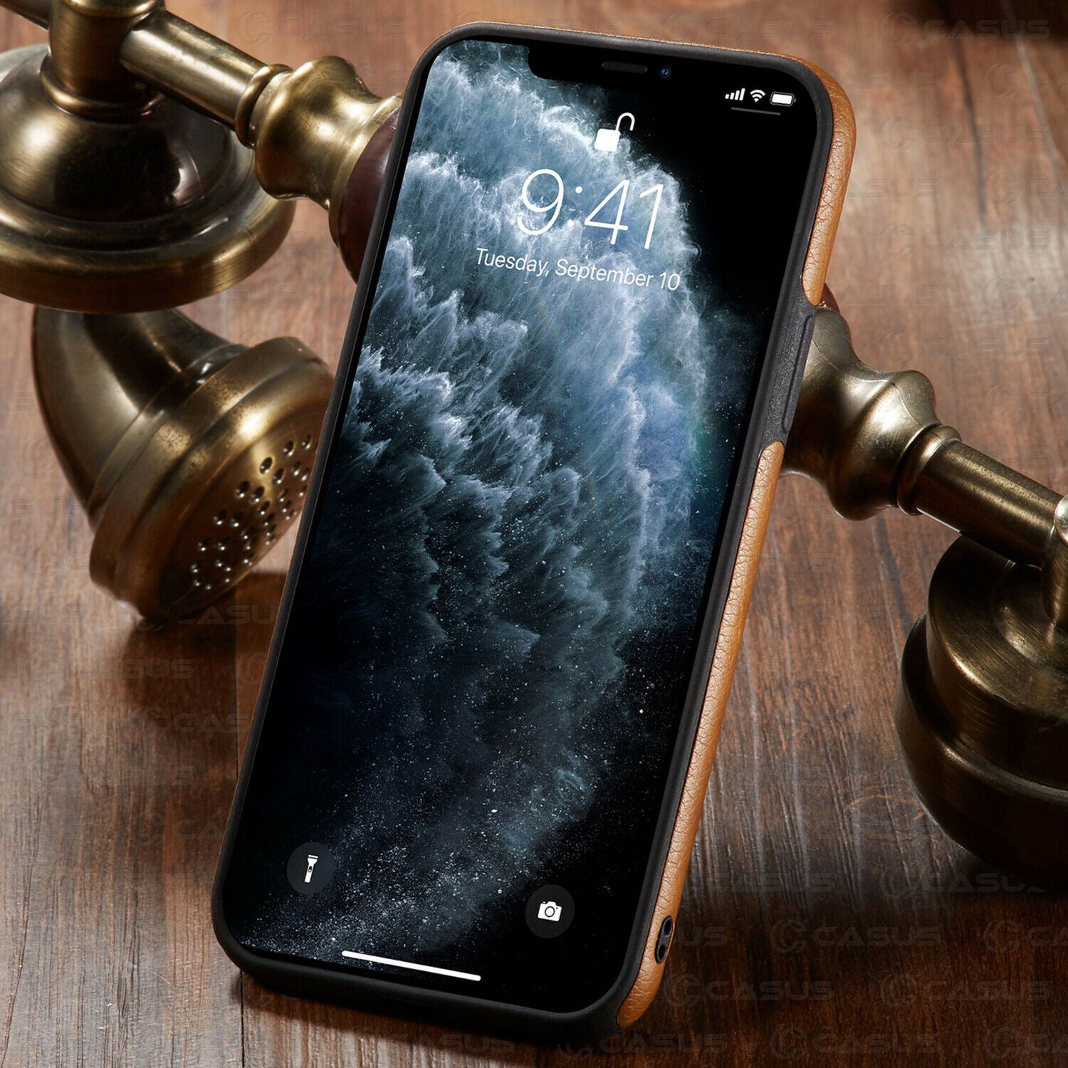 Luxury Business Leather Stitching Phone Case For iphone – AF Case